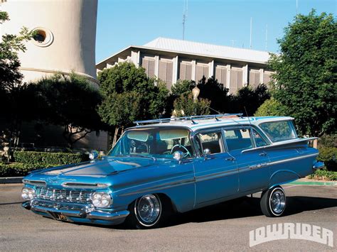 1962 Chevrolet Impala Station Wagon Lowrider Magazine Artofit