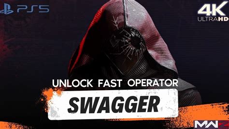 New Operator Swagger In Mw3 Zombies Youtube