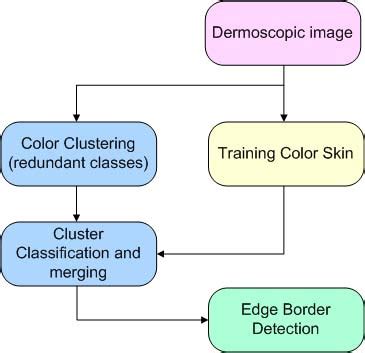 Flow Chart Of Our Proposed Border Detection Process Download Scientific Diagram