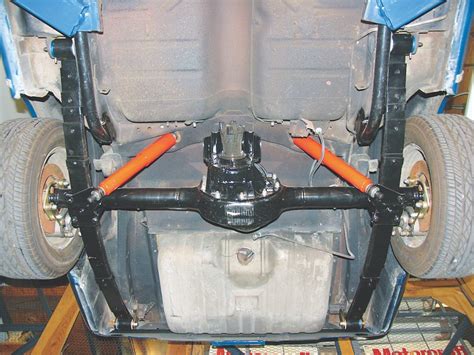 Mustang Rear Suspension Guide Step By Step