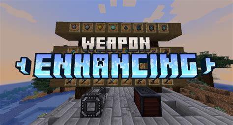 Weapon Enhancing Mcreator