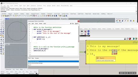 02 תכנות לאדריכלים פונקציות Youtube