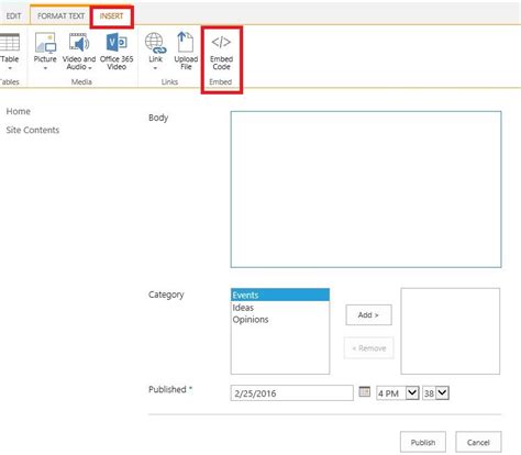 Sharepoint 2013 Embed Iframe Need Assistance Microsoft Community