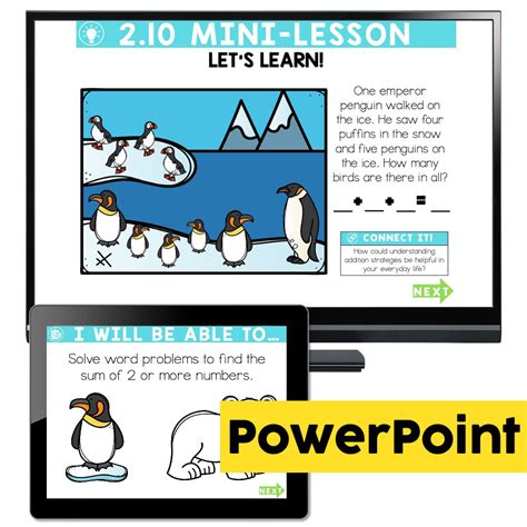 Lucky To Learn Math Addition Word Problems Lesson 210 Teaching