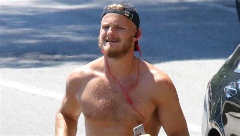 Alexander Ludwig Shirtless
