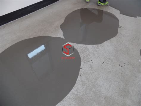 피터의 작업실 고강도 고성능 노출콘크리트바닥 전용 셀프레벨링 듀얼크리트 그리고 익스코트 투명코팅제