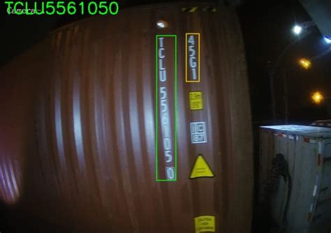 Building A Robust Shipping Container Number Vision Recognition System Part Training