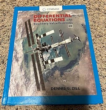 Differential Equations With Boundary Value Problems Loose Leaf Version Zill Dennis G
