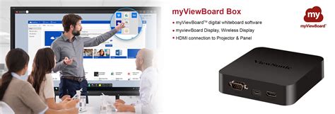 Myviewboard Box Wireless Screen Sharing Systems Knowledge Hub