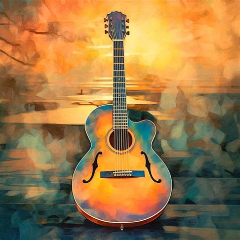 Page 8 Guitar Art Images Free Download On Freepik