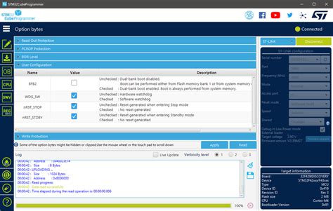 Solved Stmcubeide Gives The Message Break At Address 0x Stmicroelectronics Community
