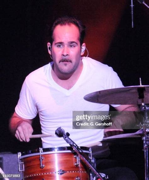 Drummer Ronnie Vannucci Jr Of The Band The Killers Performs At The