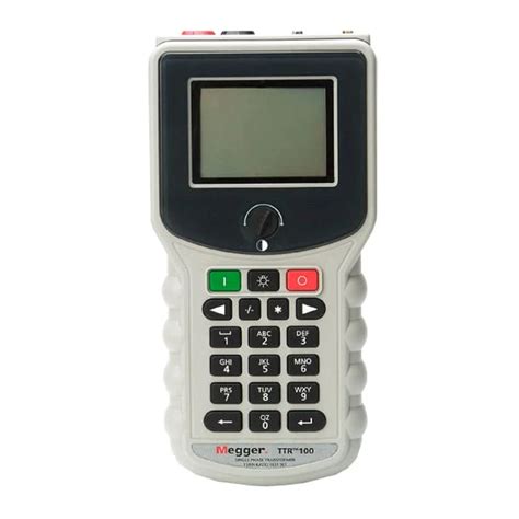 Megger Ttr100 1 An Epic Power Transformer Testing Megger Ttr100 1 An Epic Power Transformer Testing