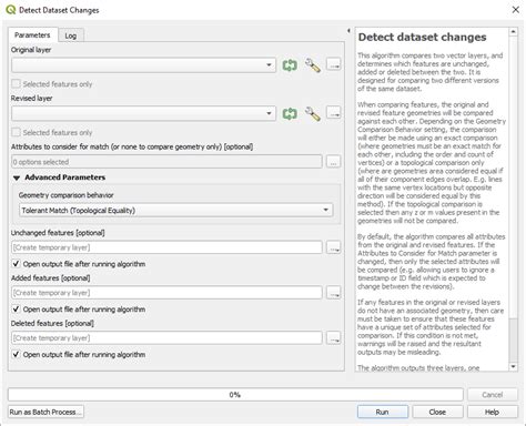 Change Detection Finding Additions And Updates Between Two Vector Layers Using QGIS