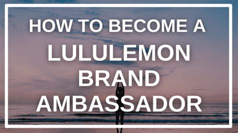 Lululemon Ambassador Program Crewfire Lululemon Ambassador Program