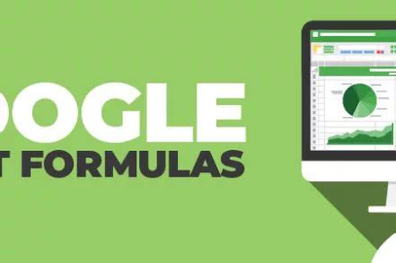 How To Get More From Google Sheet Formulas Top Formulas For