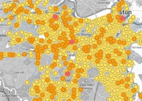 Maps Of Natural Gas Leaks Environmental Defense Fund