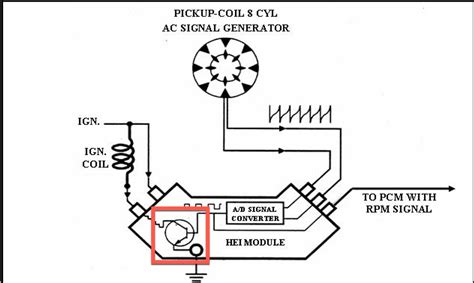 Transistor Ignition Schematic Circuit Diagram