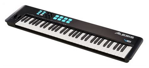 MIDI-клавиатура 61 клавиша Alesis V61 MKII - купить с доставкой по ...