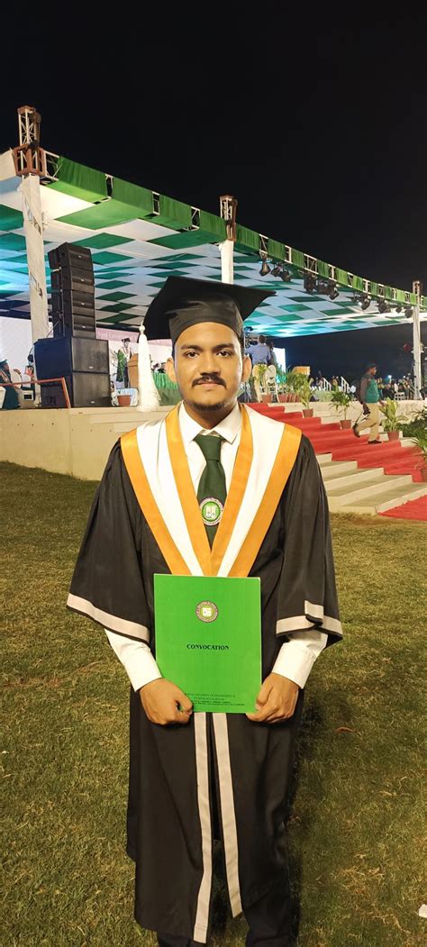 Hashir Khan On Linkedin Sirsyeduniversity Convocation Batch2020
