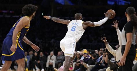 Nba 레이커스 커리 빠진 골든스테이트 완파…8명 두자릿수 득점