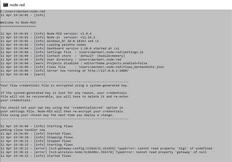 Error When Deploy Wireless Device Node Node Red Community