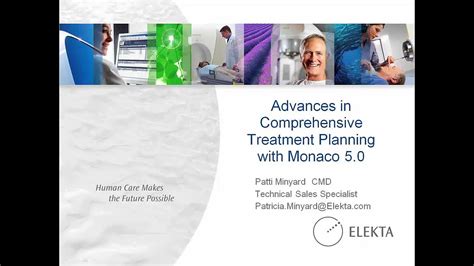 Advances In Comprehensive Treatment Planning With Monaco 50