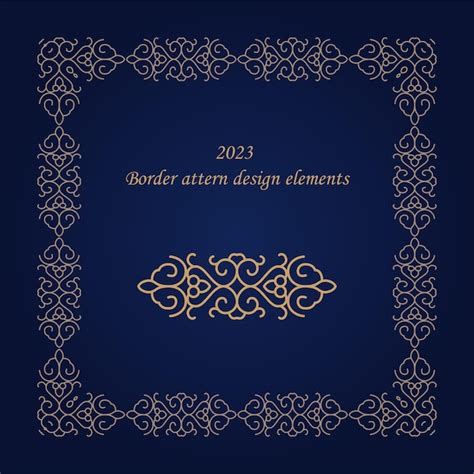 Premium Vector Luxurious Vintage Symmetrical Ornament Vector Pattern Brush Traditional