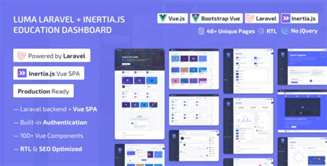 Cork Vue 32 Bootstrap 54 And Laravel Admin Dashboard Template By Sbthemes Обзор 629281