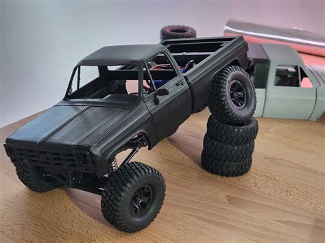 🚁 Trx4m Chevy K10 Modular Body・free Stl File For 3d Printing・cults