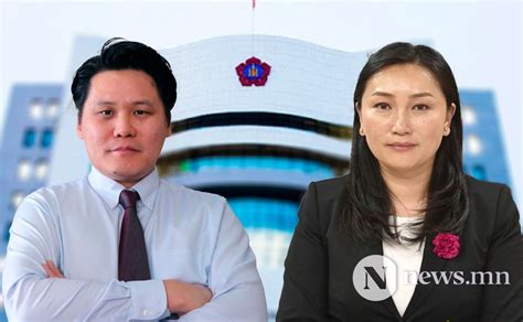 УЗ Х Булгантуяаг ХНХ ын Б Тулгыг Боомтын сайдад нэр дэвшүүлэв News Mn