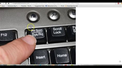 Print Screen Button