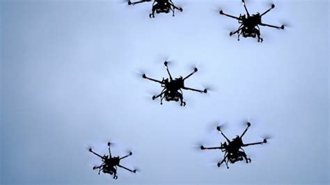 Mit Develops Control Algorithm For Uav Swarms Gim International