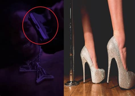 Ja Morant Flashes Gun On Ig Live While Dancing At Strip Club In