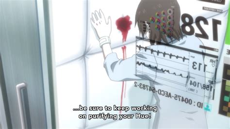 Psycho Pass Tribalism And Revolution Draggle S Anime Blog