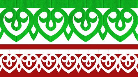 Easy Paper Cutting Border Design At Lois Coffman Blog