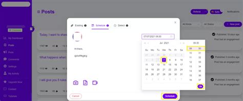 Schedule Posts On LinkedIn Learn How To Do It In Easy Steps