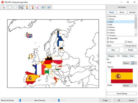 Your Familiar Hotspot Image Comes To The Tms Fnc Ui Pack V33 Dimensional Data
