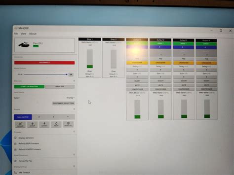 Minidsp Flex Very Low Sound Output Almost Nothing Audio Science Review Asr Forum