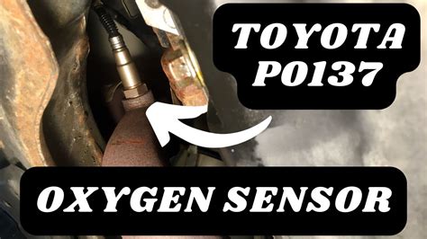 Toyota P Oxygen Sensor Replacement RAV Camry YouTube