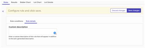 The Balance Award Rule Keelvar Support Portal