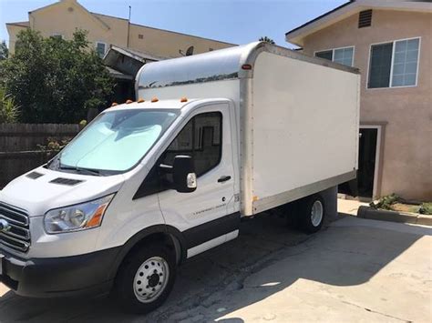 2018 Ford Transit 350 Hd Drw Box Truck For Sale In Covina Ca