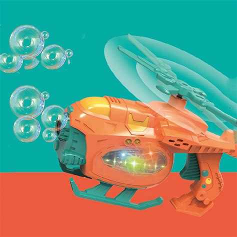 여름 장난감 야외 게임 헬리콥터 거품 기계 자동 거품 장난감 빛 및 소리 거품 메이커 어린이를 위한 야외 선물 1