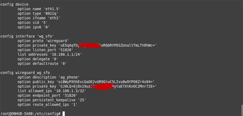 wireguard connection troubleshooting installing and using openwrt