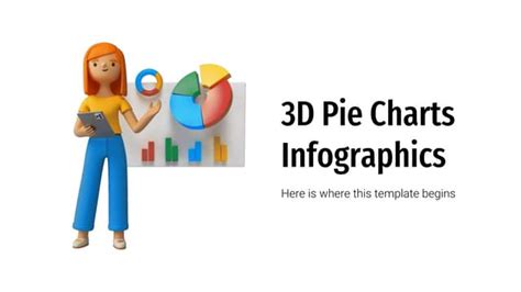 3d Pie Charts Infographics By Slidesgo Pptx
