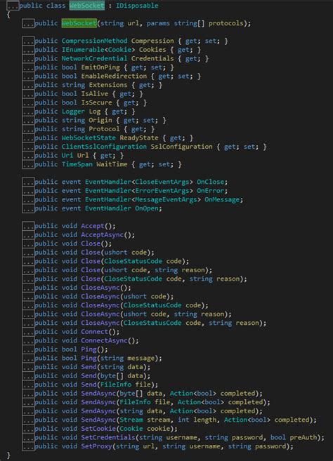 C Class That Implements Idisposable Without Dispose Function
