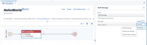 send real time pod notifications to workers using sap community