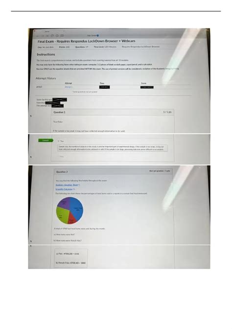 Math 110 Final Exam Latest 2025 Math110 Introduction To Statistics Portage Learning