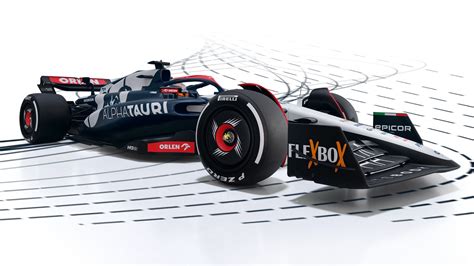Presentación Alphatauri F1 2023 Y Su Nuevo Coche At04 Diseño últimas