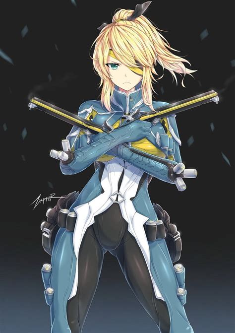 Mesa Warframe Drawn By Zxpfer Danbooru